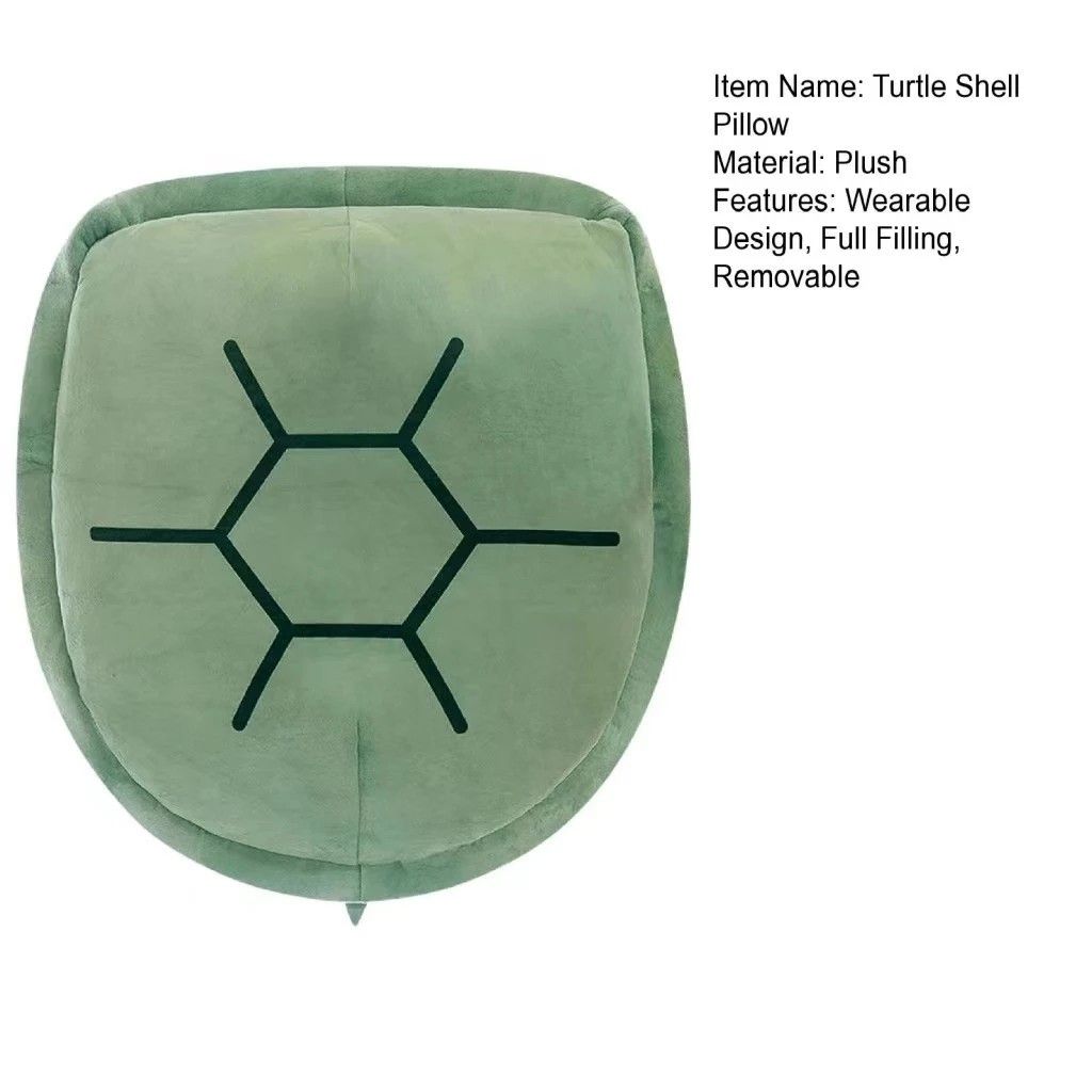 Wearable Turtle Shell Pillow / Chair, Furniture & Home Living, Home ...
