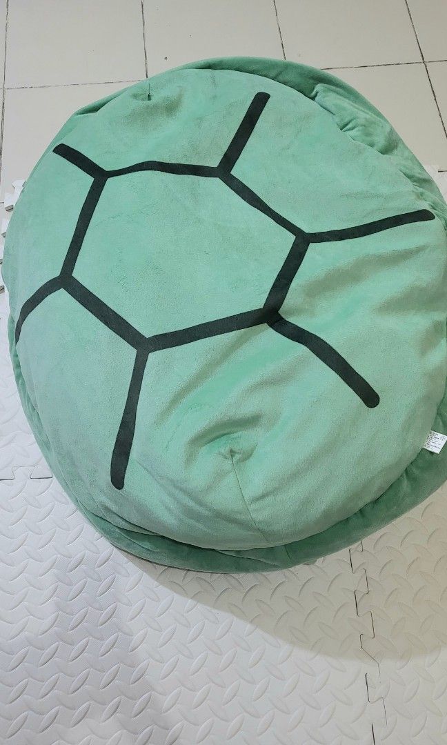 Wearable Turtle Shell Pillow / Chair, Furniture & Home Living, Home ...