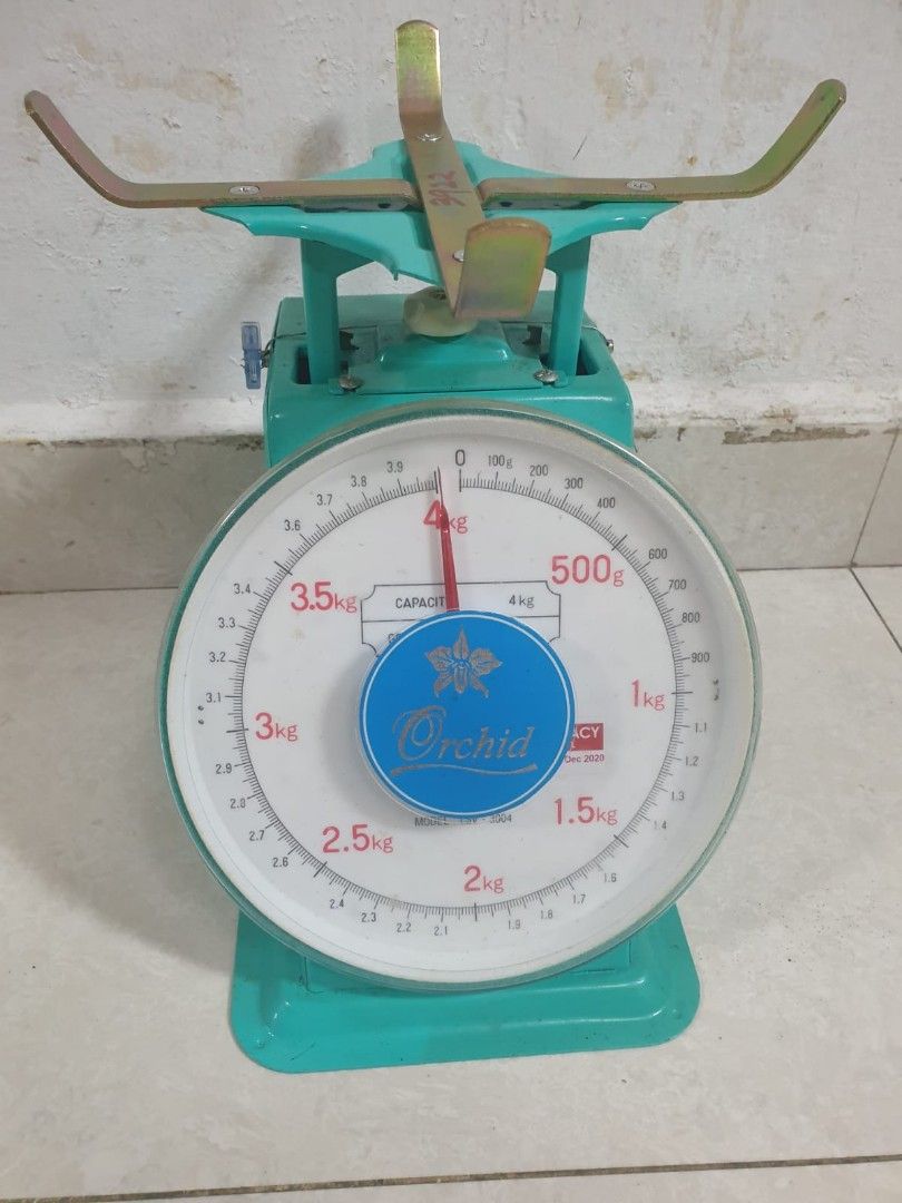 Weighing Scale machine, Sports Equipment, Exercise & Fitness, Weights ...