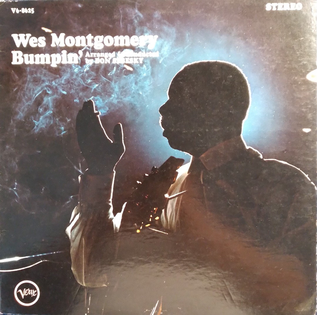 Wes Montgomery || Bumpin' U.S. Verve V6-8625 [Jazz LP/Plaka/Vinyl], Hobbies & Toys, Music ...
