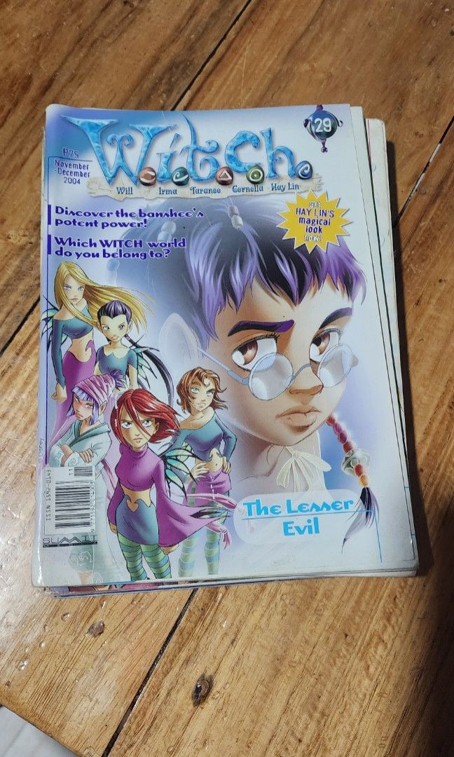 WITCH ISSUES 29,33,34,38,44 AND 45, Hobbies & Toys, Books & Magazines ...