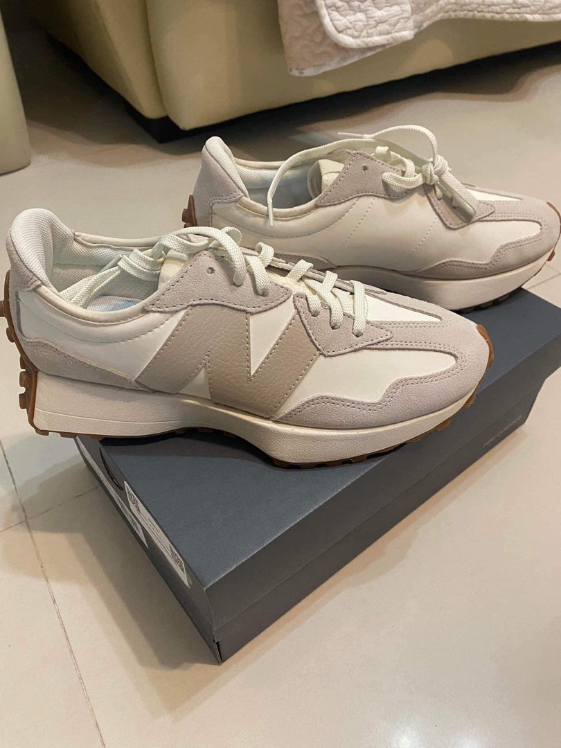 (Women) New Balance 327 ‘Moonbeam Timberwolf’ WS327AN, Women's Fashion ...