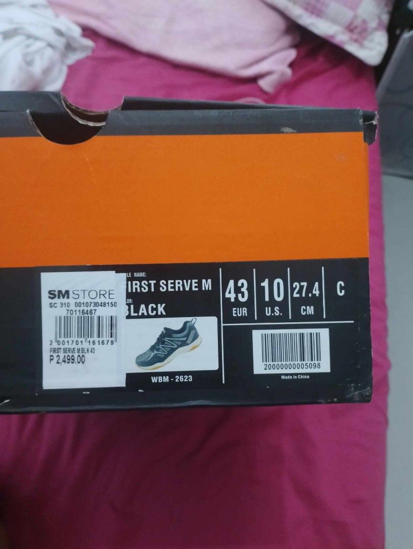 World balance first serve shoes, Men's Fashion, Footwear, Sneakers on ...
