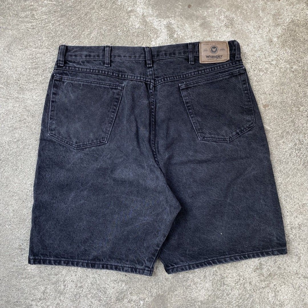 Wrangler Acid Washed Jorts, Men's Fashion, Bottoms, Shorts on Carousell