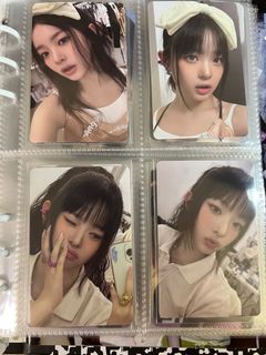 [wts/wtt] newjeans weverse pcs omg ditto album photocards danielle haerin hyein nwjns new jeans ...