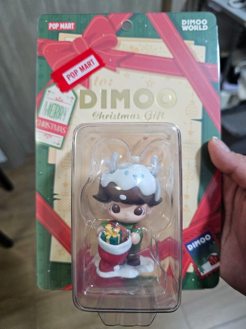 [WTS] Pop Mart - Dimoo Christmas Gift Figurine Letters from Snowman ...