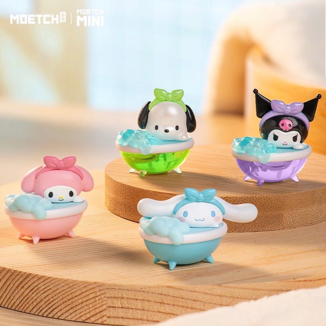 WTT Moetch Mini Sanrio Bubble Bath Tub - Pochacco, Hobbies & Toys, Toys ...