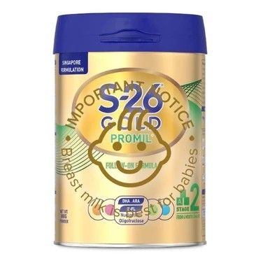 Wyeth S26 Promil Gold Follow On Milk Formula - Stage 2 900G, Babies ...
