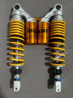 New Ohlins Rear Shock Absorber/Suspension with Damping adjustment for ...
