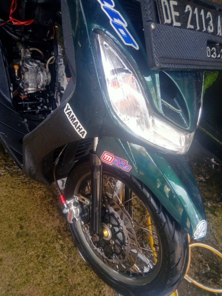 Yamaha Mio, Motor di Carousell