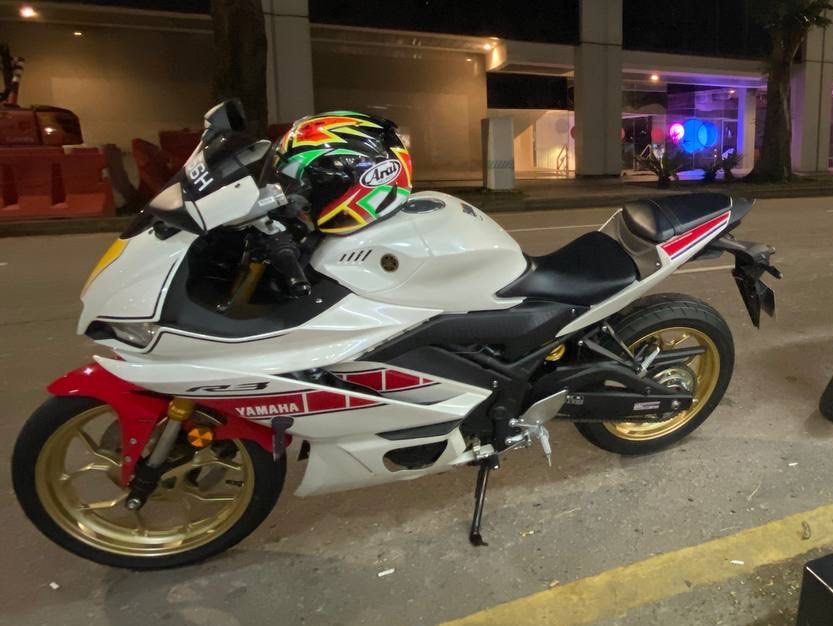 Yamaha R3 Anniversary Edition, Motorcycles, Motorcycles for Sale, Class ...