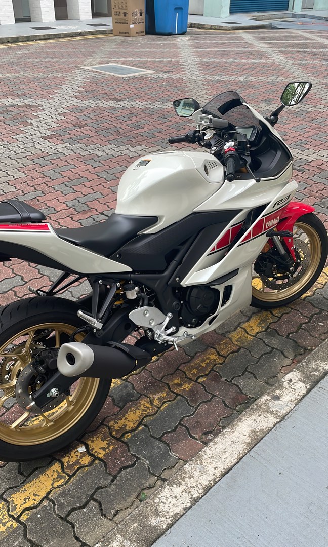 Yamaha R3 Anniversary Edition, Motorcycles, Motorcycles for Sale, Class ...