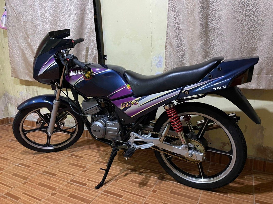 Yamaha Rxz 6 Speed Specification YAMAHA RXZ 6speed FERING COWLING