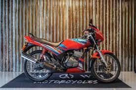 Yamaha RXZ engine guard fairing, Motorcycles, Motorcycle Accessories on ...