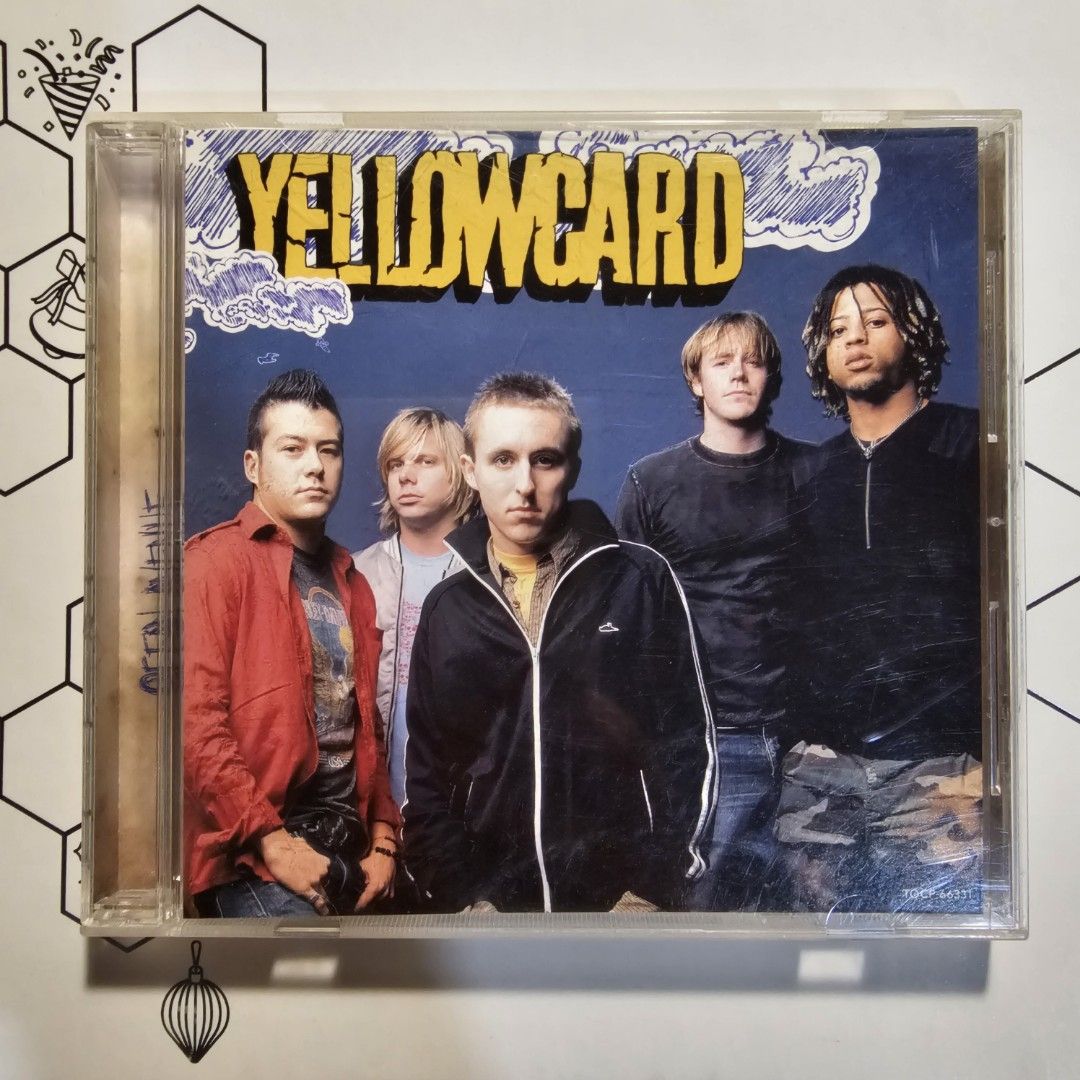 Yellowcard - Ocean Avenue - CD NM - Made in Japan, Hobbies & Toys, Music & Media, CDs & DVDs on ...