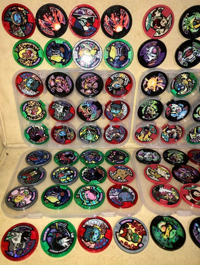 Yokai Watch Collection, Hobbies & Toys, Toys & Games on Carousell