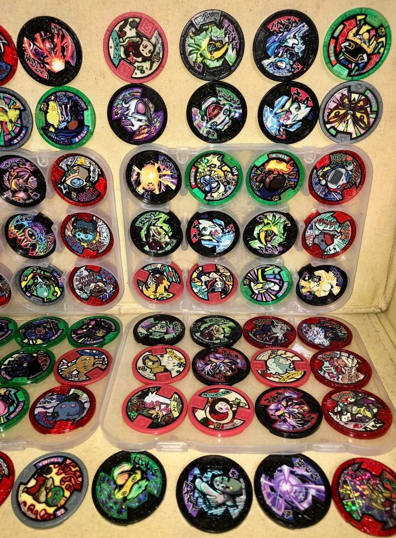 Yokai Watch Collection, Hobbies & Toys, Toys & Games on Carousell