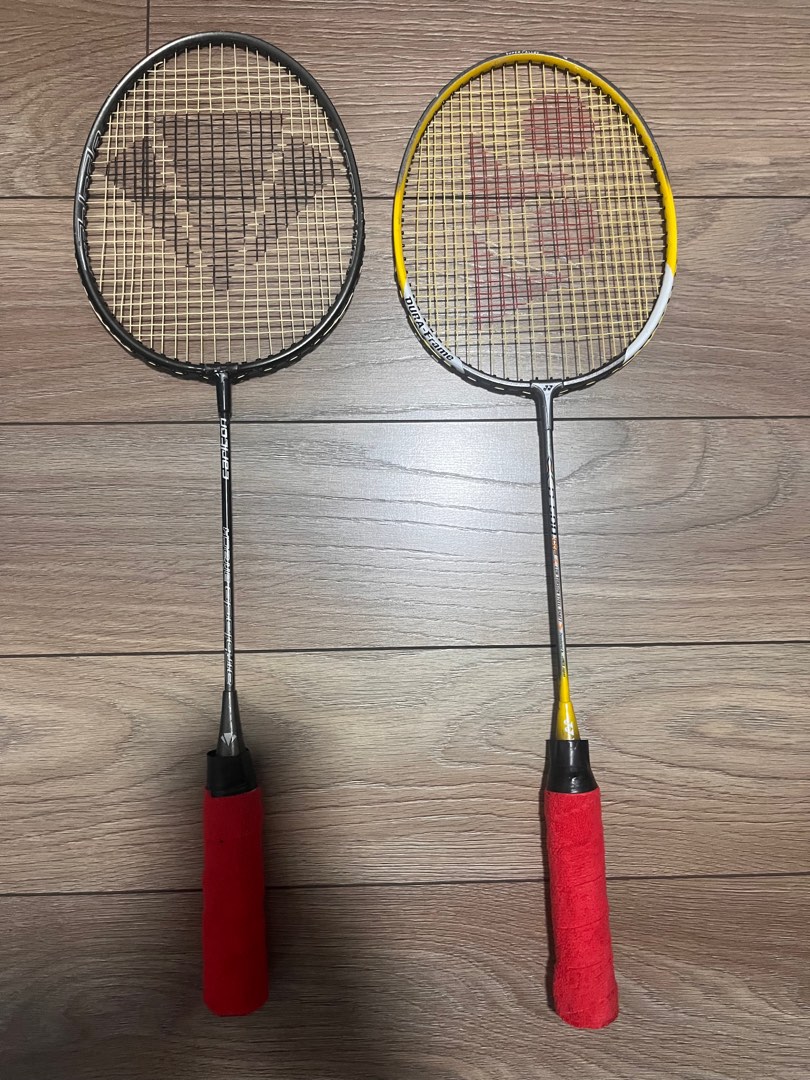 Yonex and Carlton Badminton rackets, Sports Equipment, Sports & Games ...