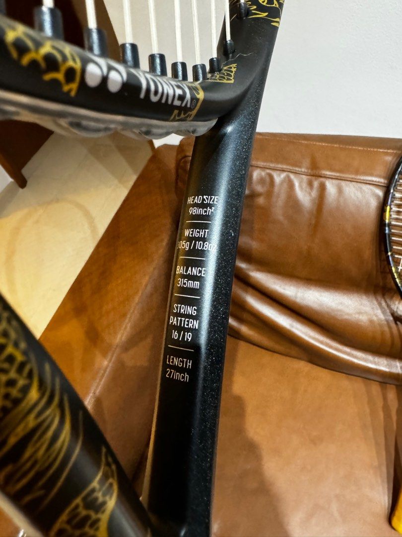 Yonex EZone 98 Osaka Limited Edition, Sports Equipment, Sports & Games ...