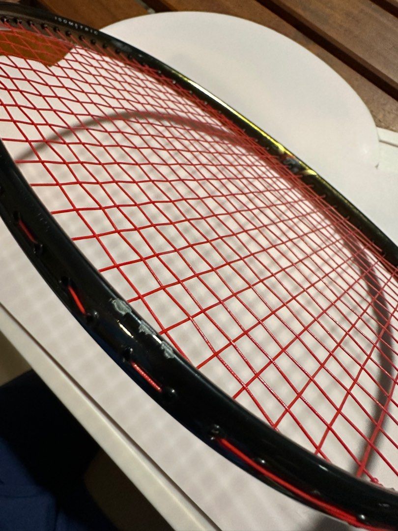 Yonex Ti Zero Titanium Mesh Limited, Sports Equipment, Sports & Games, Racket & Ball Sports on ...