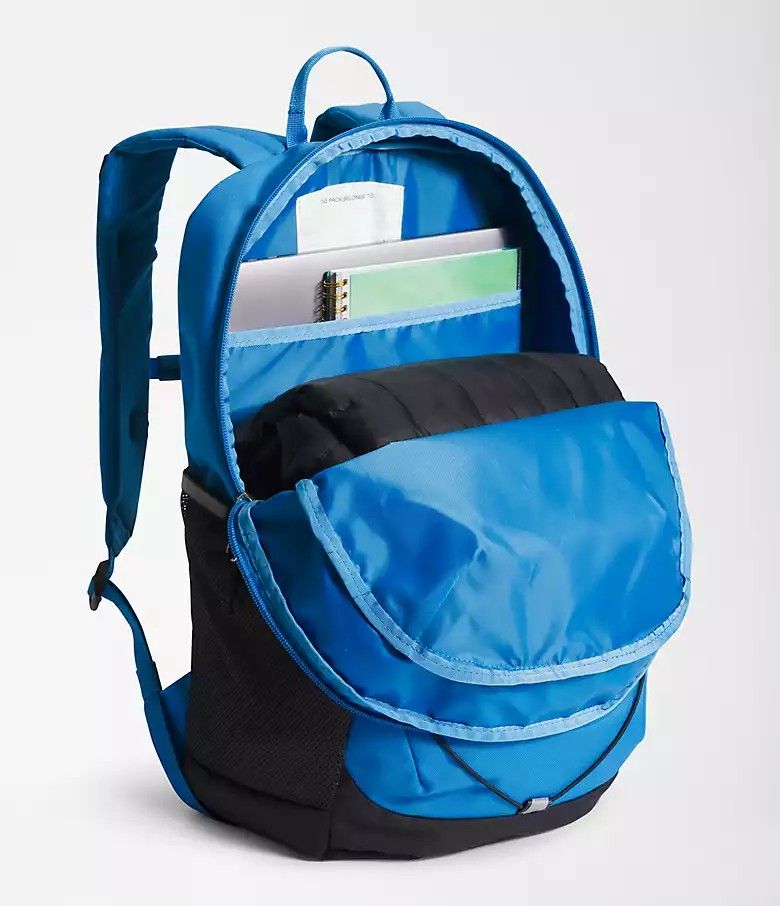 THE NORTH FACE Youth Court Jester Backpack-Super Sonic Blue/TNF Black ...