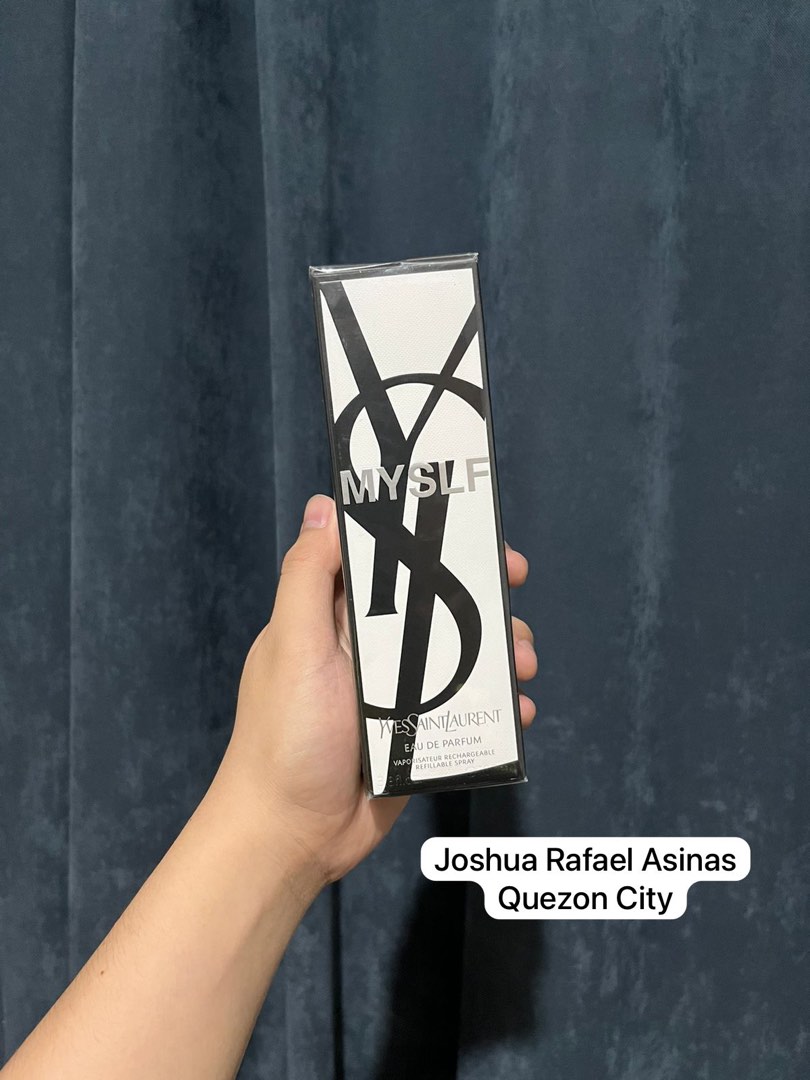 YSL Myslf, Beauty & Personal Care, Fragrance & Deodorants on Carousell