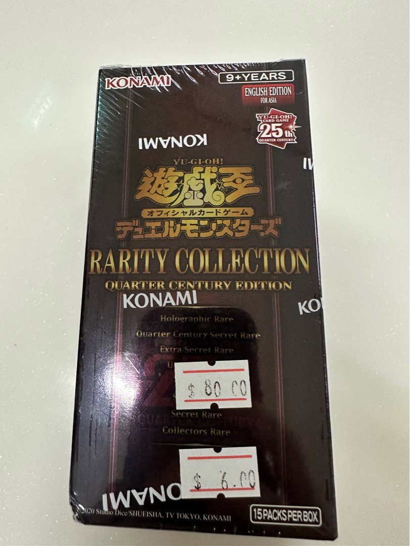 Yugioh Asia English RC04 Sealed Box, Hobbies & Toys, Toys & Games on Carousell