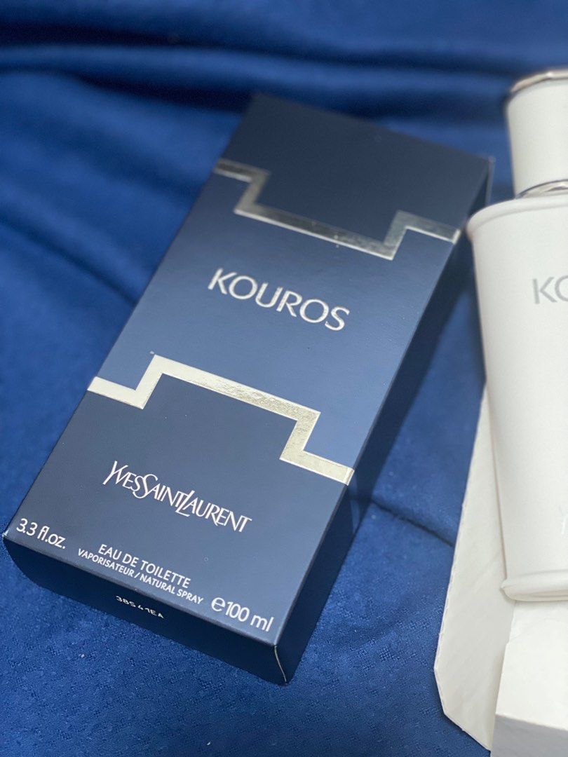 YvesSaintLaurent YSL Kouros Perfume for Men, Beauty & Personal Care ...