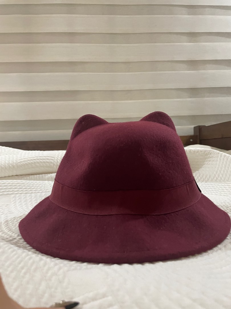 ZARA cat hat, Women's Fashion, Watches & Accessories, Hats & Beanies on ...