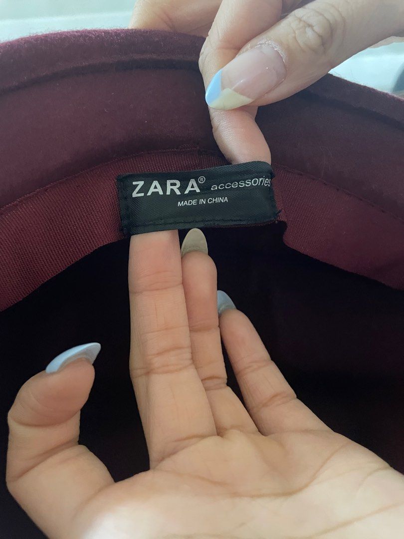 ZARA cat hat, Women's Fashion, Watches & Accessories, Hats & Beanies on ...