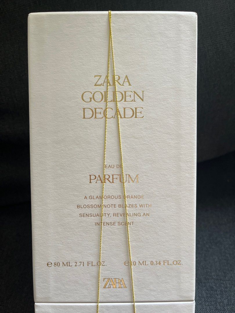 Zara EDP+Roller Duo RED TEMPTATION, GOLDEN DECADE, HYPNOTIC VANILLA ...