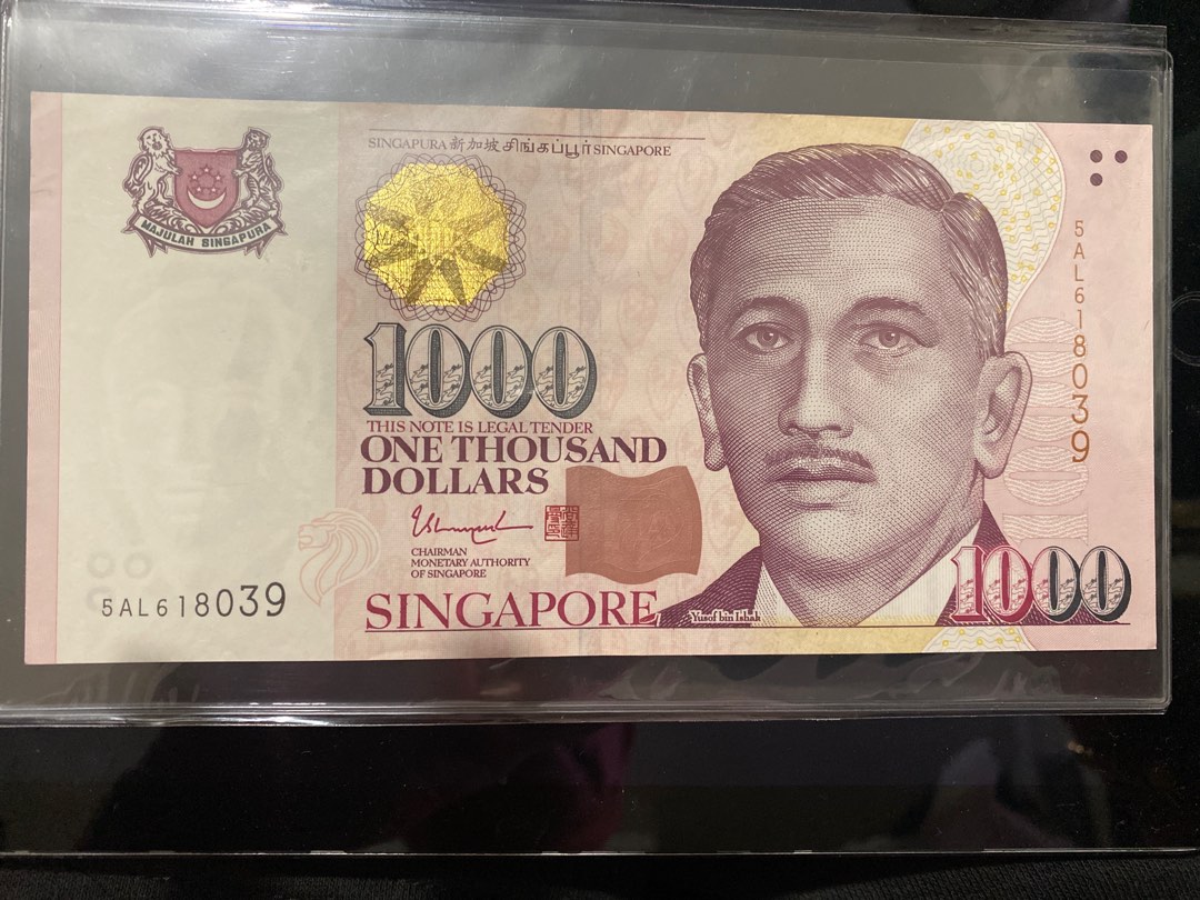 $1000 note, Hobbies & Toys, Memorabilia & Collectibles, Currency on ...