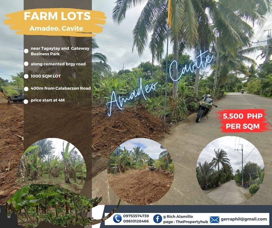 1000sq, Residential Farm Lot, Property, For Sale, Lot on Carousell