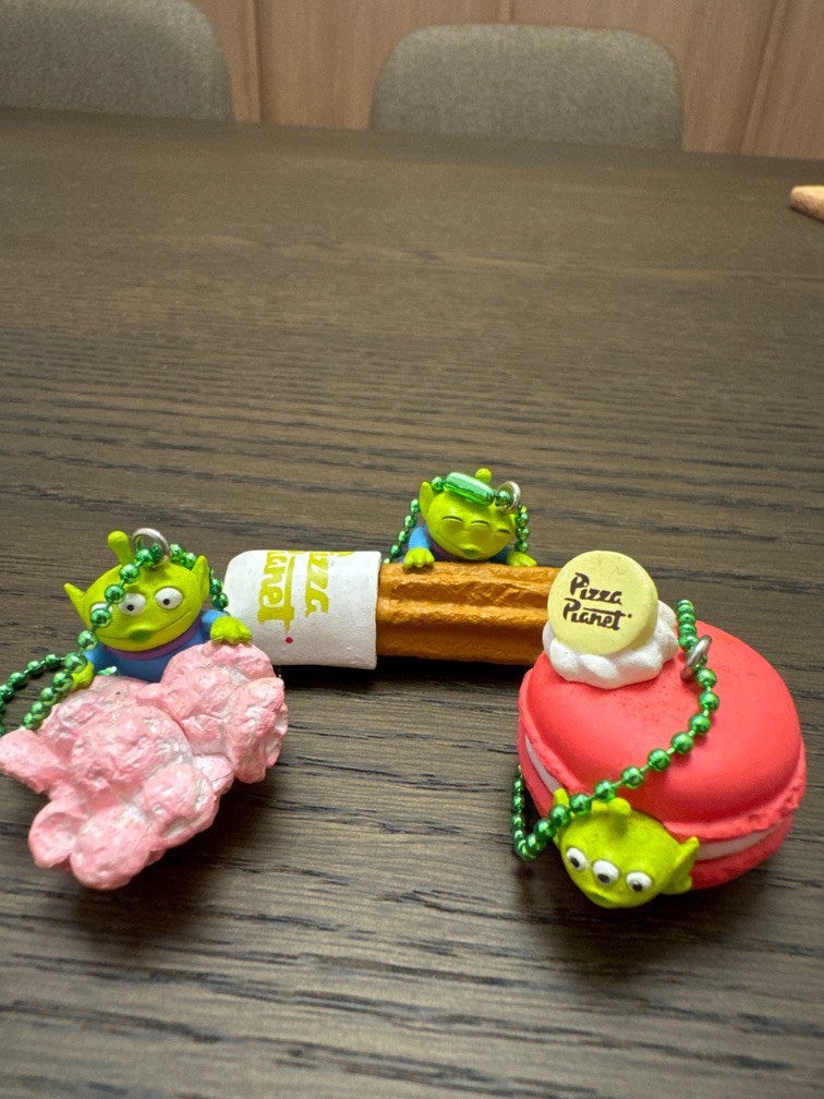 $10 for all Toy Story Aliens Gacha Keychains, Hobbies & Toys, Toys ...
