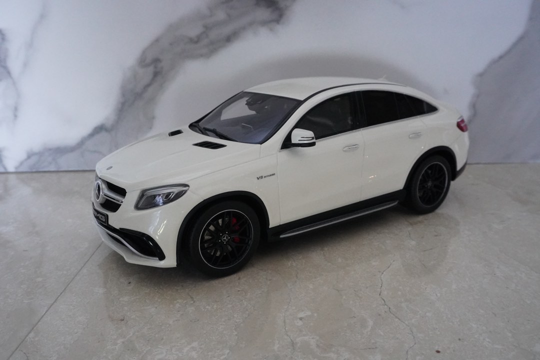 1/18 GT Spirit Mercedes Benz AMG GLE 63 S Coupe, Hobbies & Toys, Toys ...
