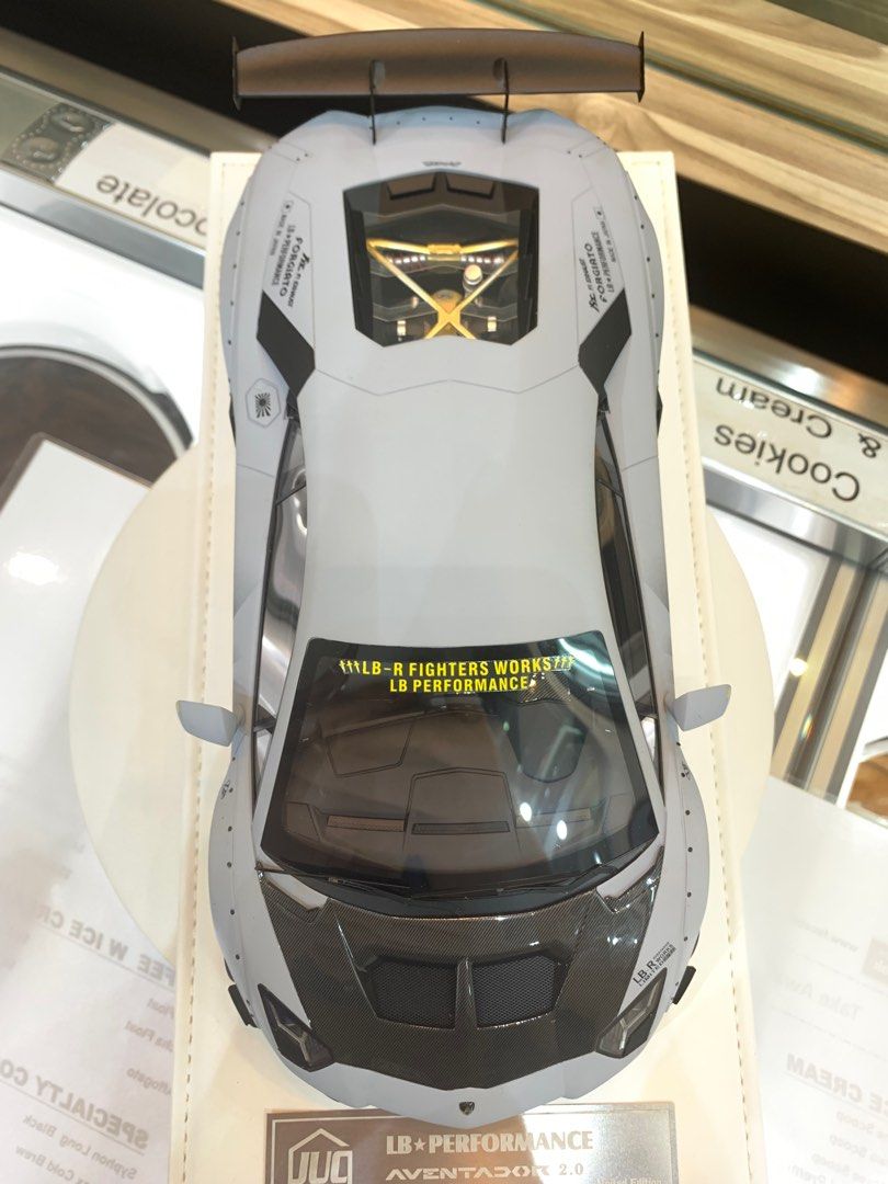1:18 JUC Lamborghini Aventador LB-Works / Zero Fighter. Special edition ...