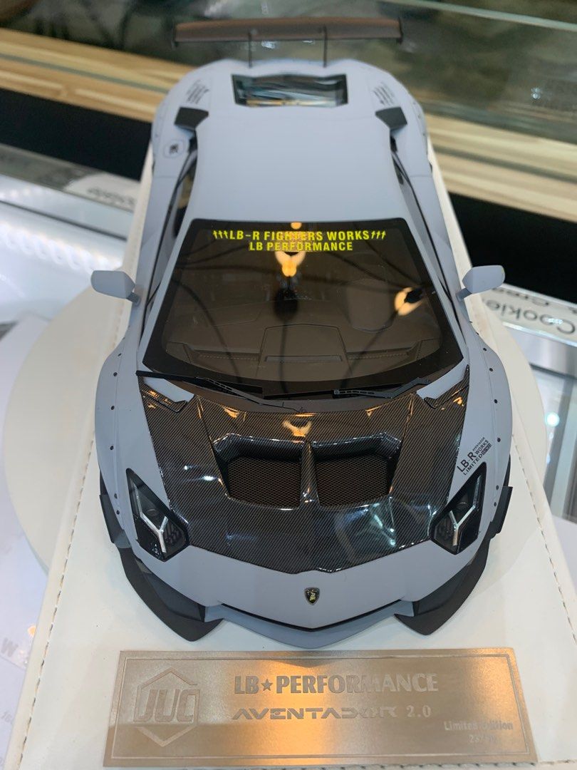 1:18 JUC Lamborghini Aventador LB-Works / Zero Fighter. Special edition ...