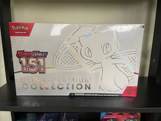 Pokemon 151 ultra premium collection, Hobbies & Toys, Toys & Games on ...