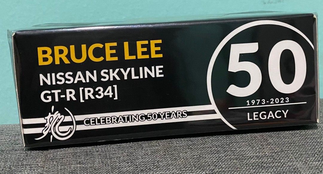 1/64 Tiny x Inno64 R34 Bruce lee edition, Hobbies & Toys, Toys & Games on Carousell