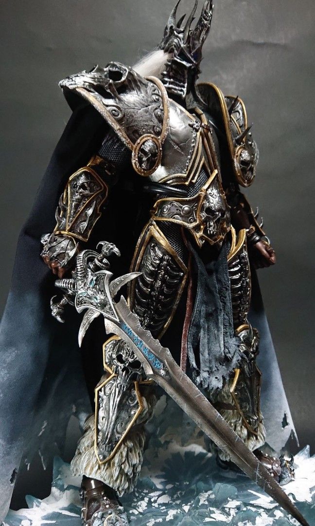 1/6 Coreplay Frozen Lord Warcraft Arthas Lich King CPWF-05 (not Hot ...