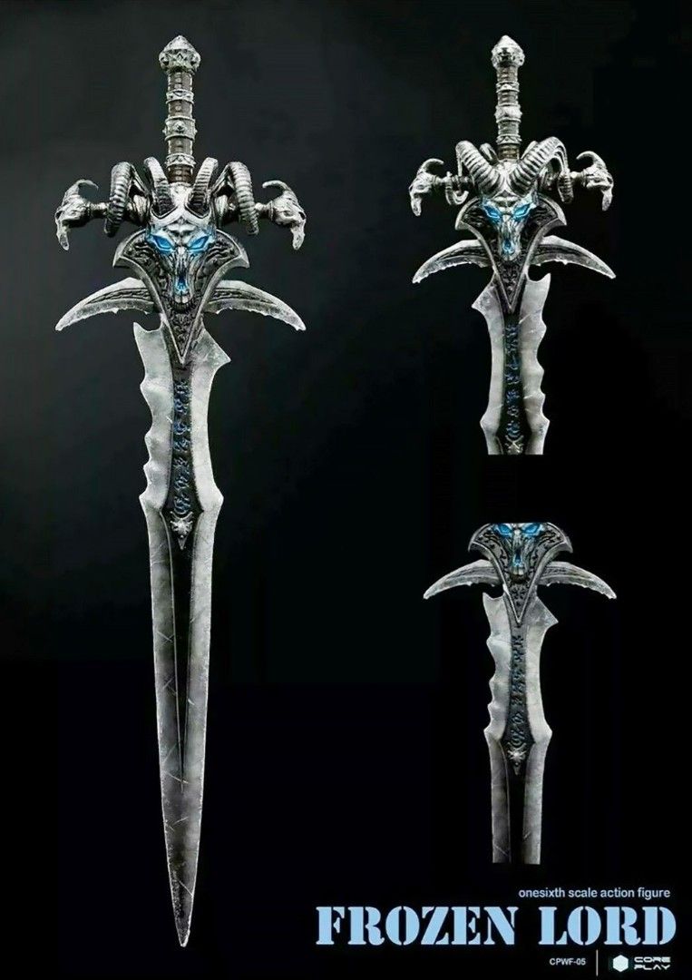 1/6 Coreplay Frozen Lord Warcraft Arthas Lich King CPWF-05 (not Hot ...