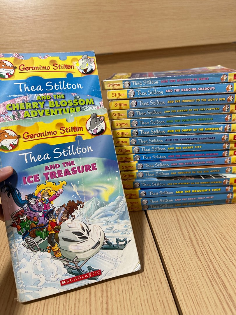 17 X Thea Stilton Geronimo Stilton, Hobbies & Toys, Books & Magazines ...