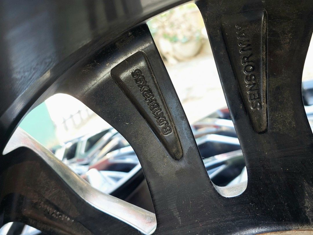 18 inch 2021 Ranger FX4 Black Series 2ndgen Mags 6x139 for everest ...