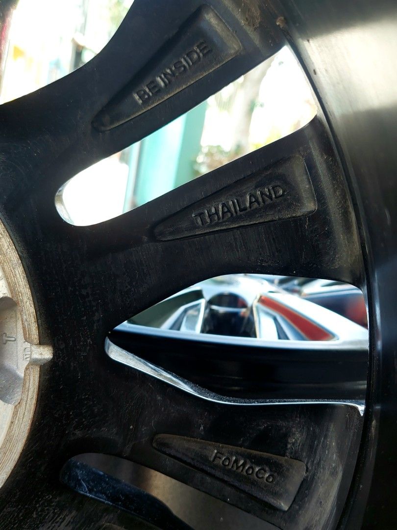 18 inch 2021 Ranger FX4 Black Series 2ndgen Mags 6x139 for everest ...