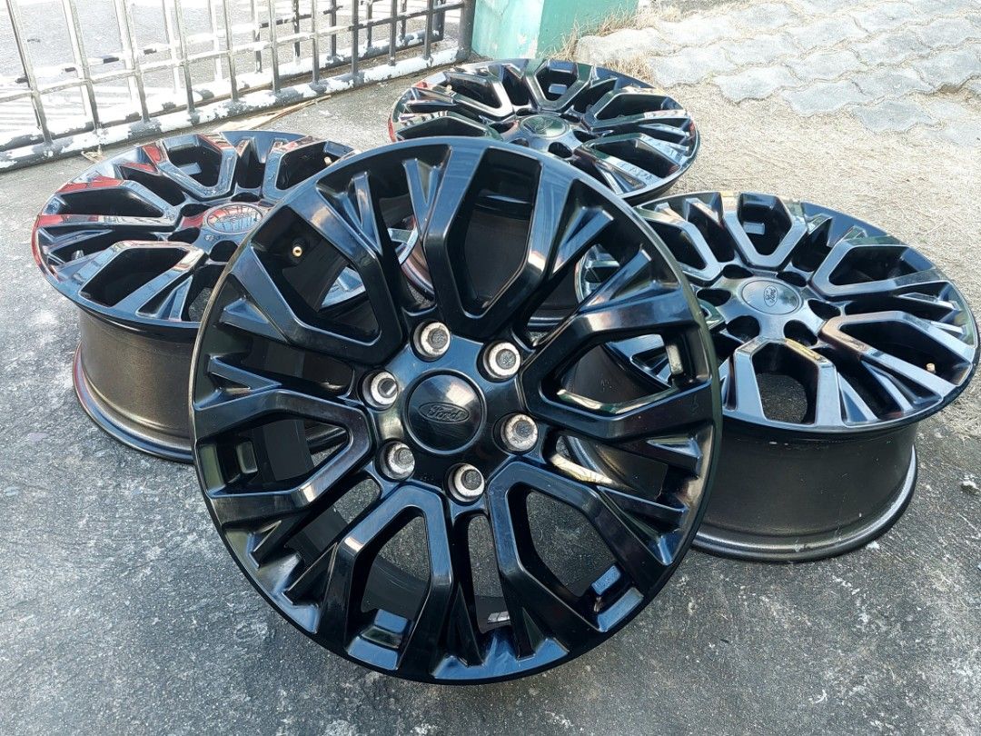 18 inch 2021 Ranger FX4 Black Series 2ndgen Mags 6x139 for everest ...