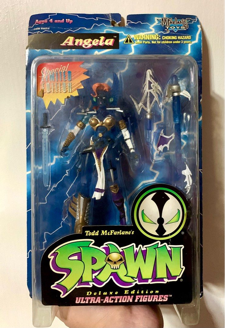 1995 McFarlane Spawn - Angela, Hobbies & Toys, Toys & Games on Carousell