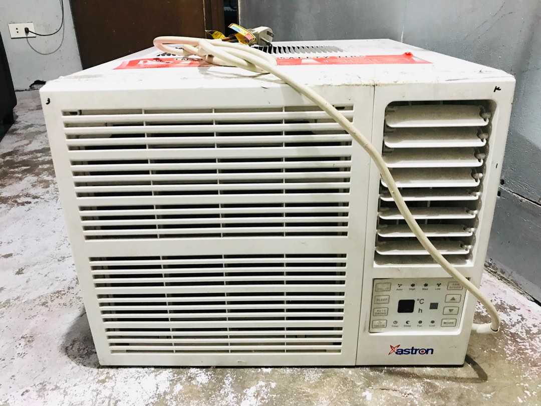 1Hp Aircon Window Type, TV & Home Appliances, Air Conditioning and ...