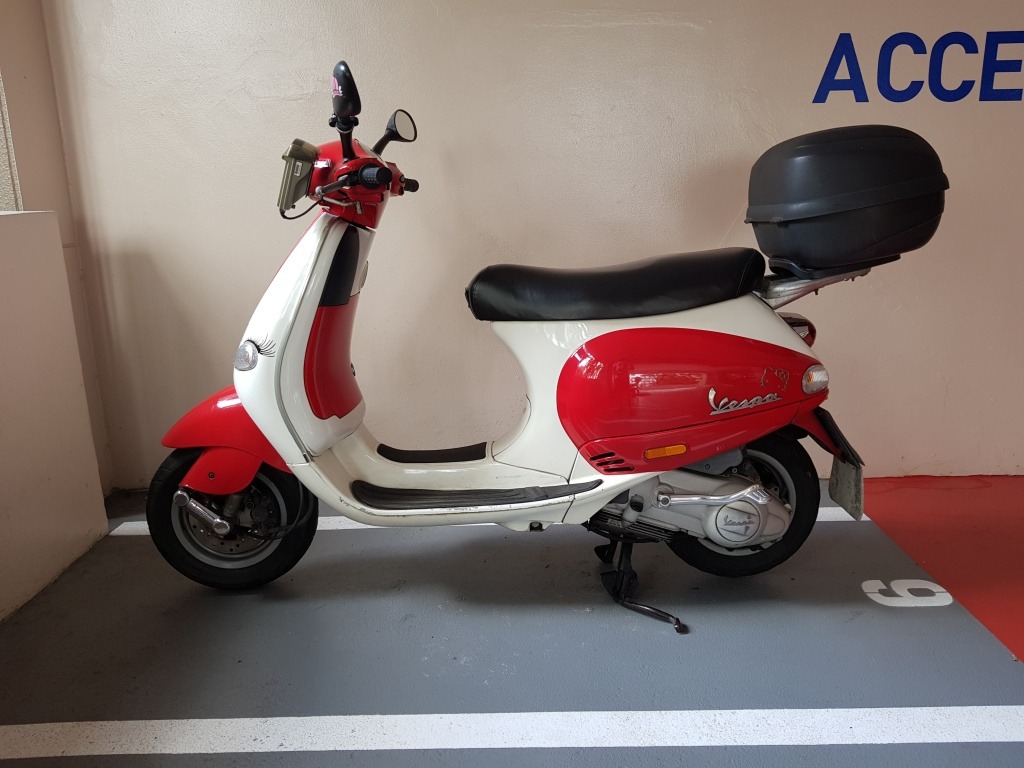 2004 Vespa ET8 for $500, Motorcycles, Motorcycles for Sale, Class 2B on Carousell