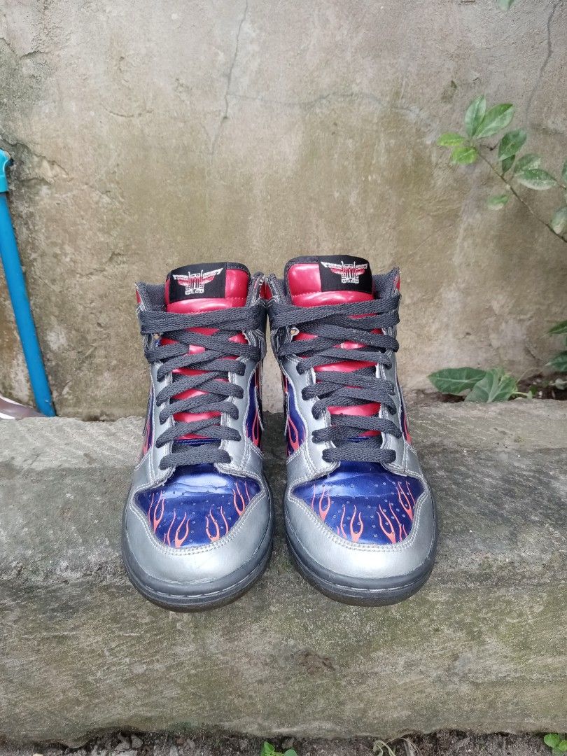 2009 Nike Kids Dunk High x Transformers "Optimus Prime", Babies & Kids ...