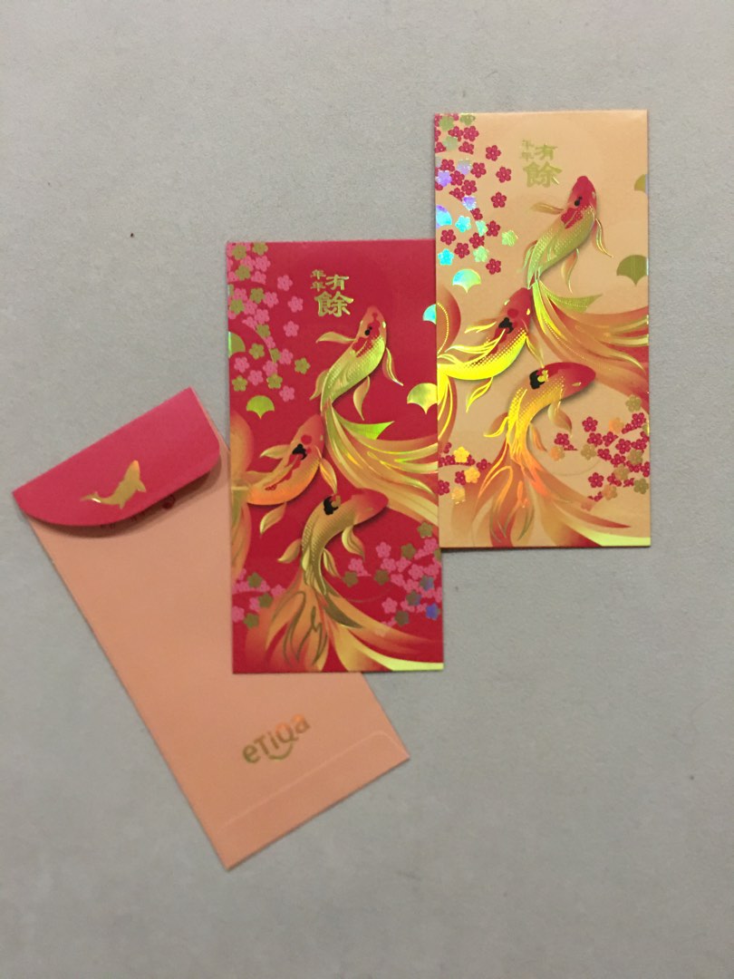 2024 Red Packet (Etiqa), Hobbies & Toys, Stationery & Craft, Art ...